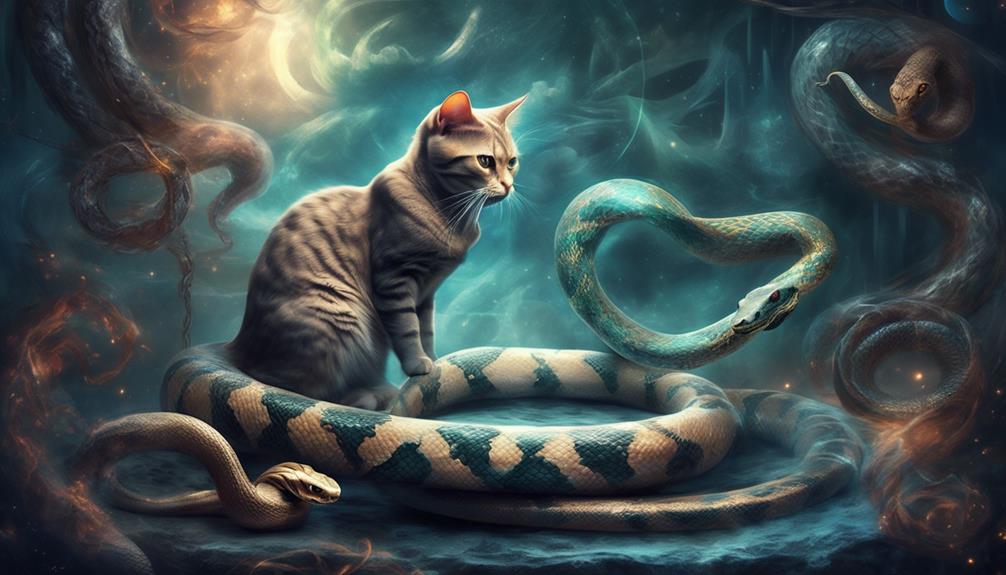 Decoding the Dream of Cats and Snakes Together: What's the Meaning ...