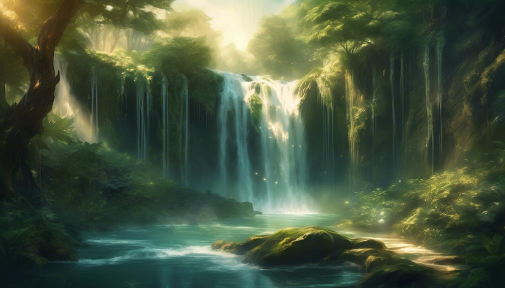 Dream of a Gentle River Flow: Flowing With Serenity - Dreamterpretation
